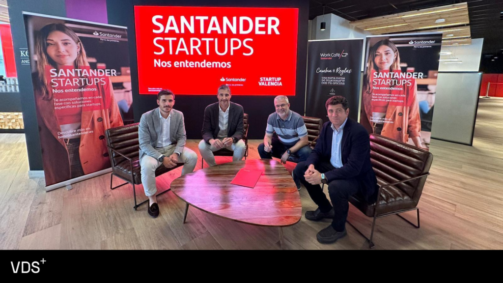Banco Santander and Startup Valencia join forces