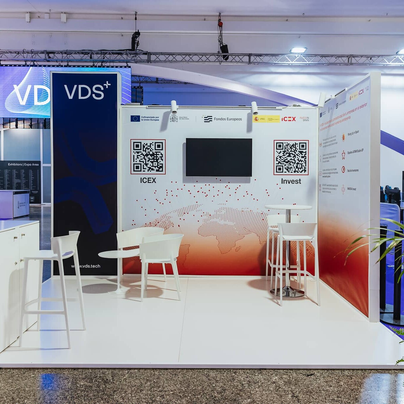 Become an exhibitor | VDS